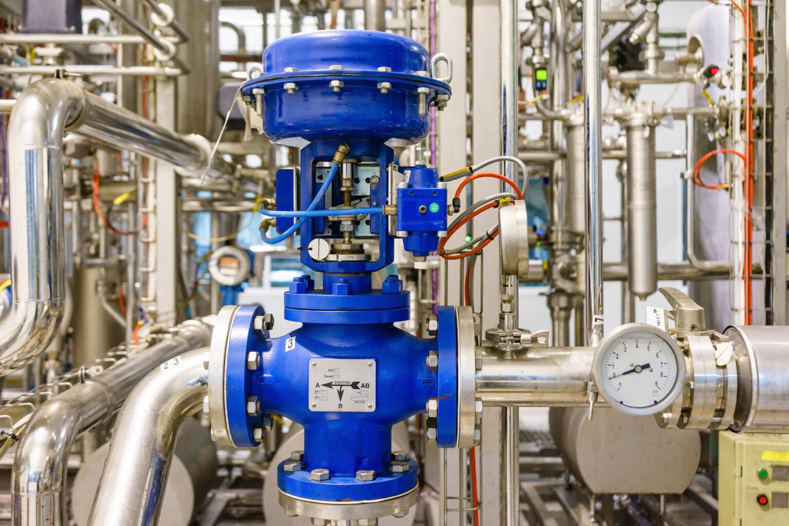 Steam Valves & Pneumatics - ControlAir