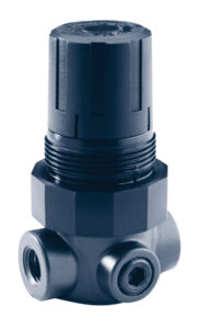 New Miniature Back Pressure Regulator - ControlAir